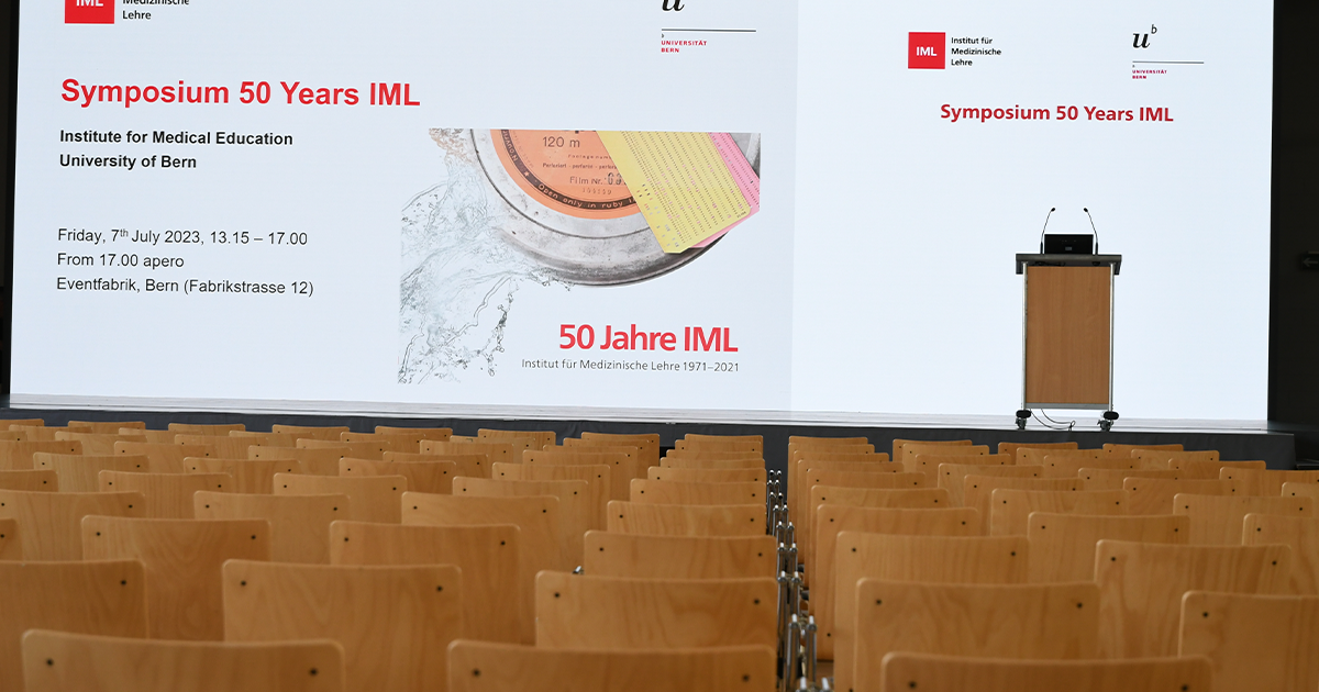 IML | 50 years of IML | Symposium