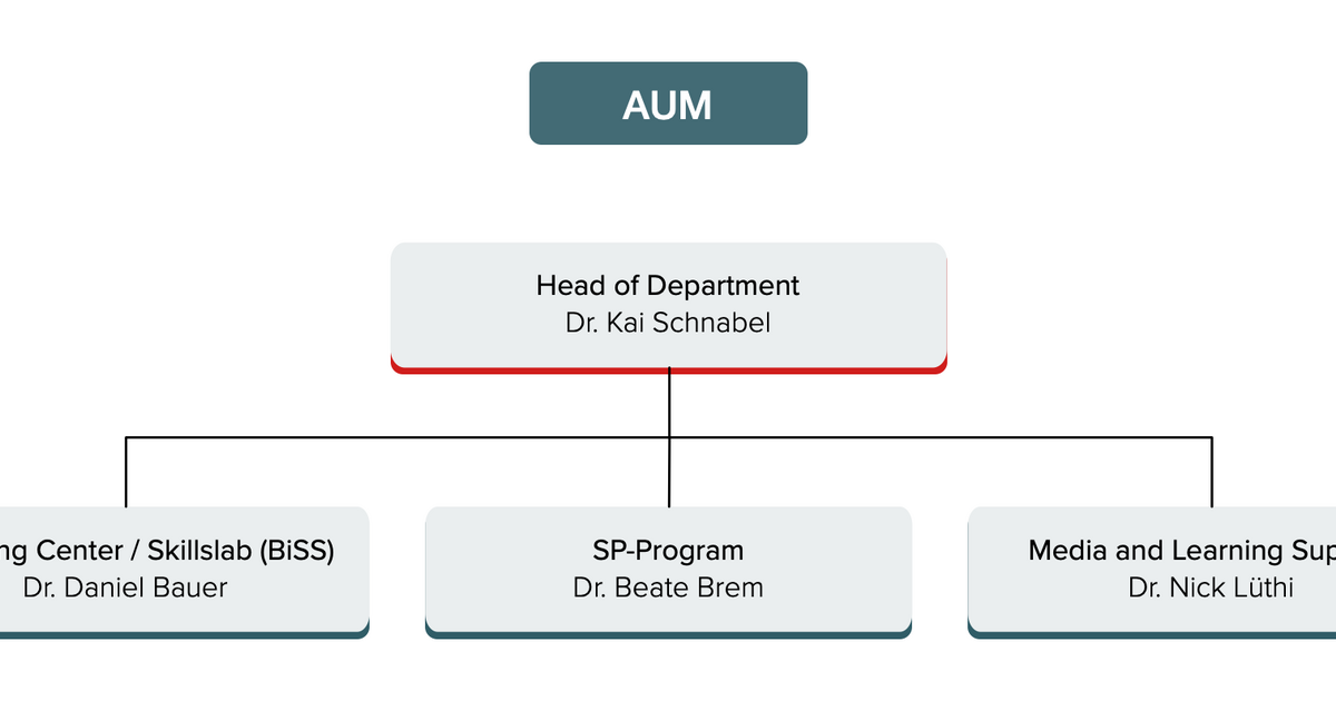 IML | Department for Education and Media (AUM)