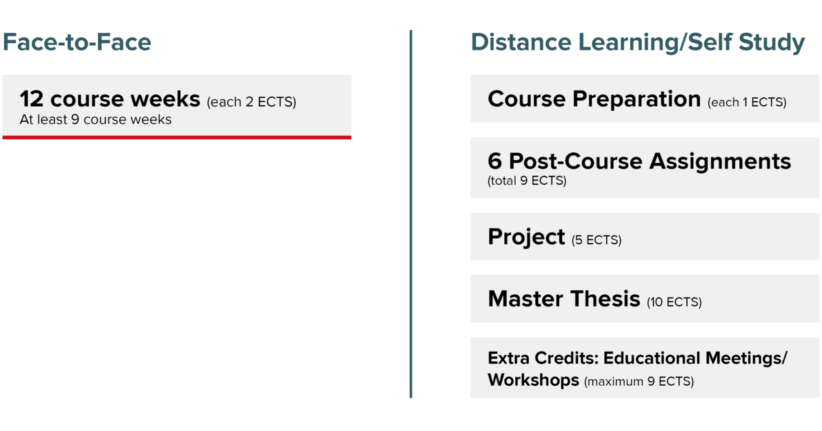 IML | Master of Medical Education (MME) | Program structure